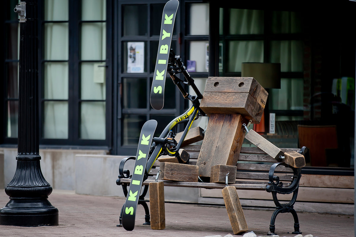 Skibyk SB200 Daily Rental – Colorado Ski Bikes